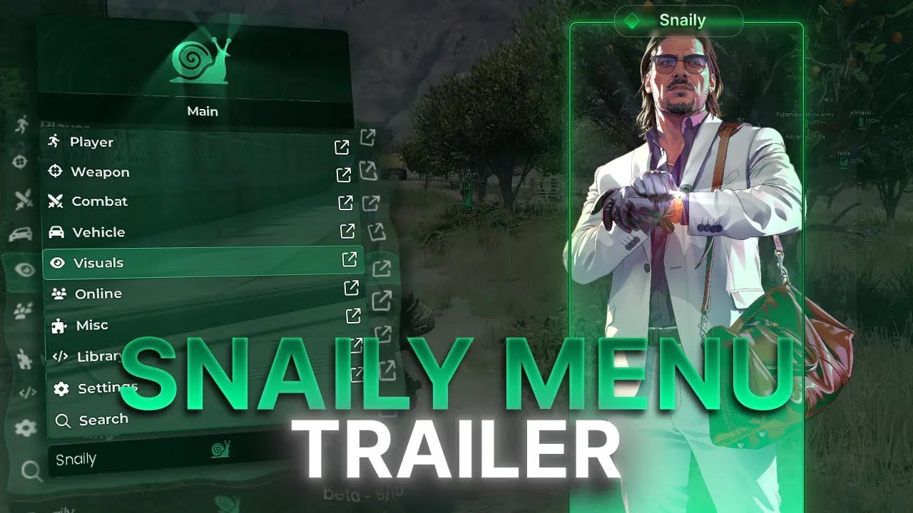 Snaily Menu Trailer - YouTube