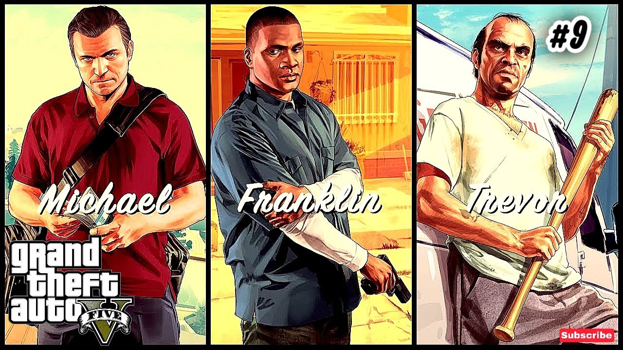 "Team Ban Gayi! Trevor + Michael + Franklin Ka First Mission | GTA V ...