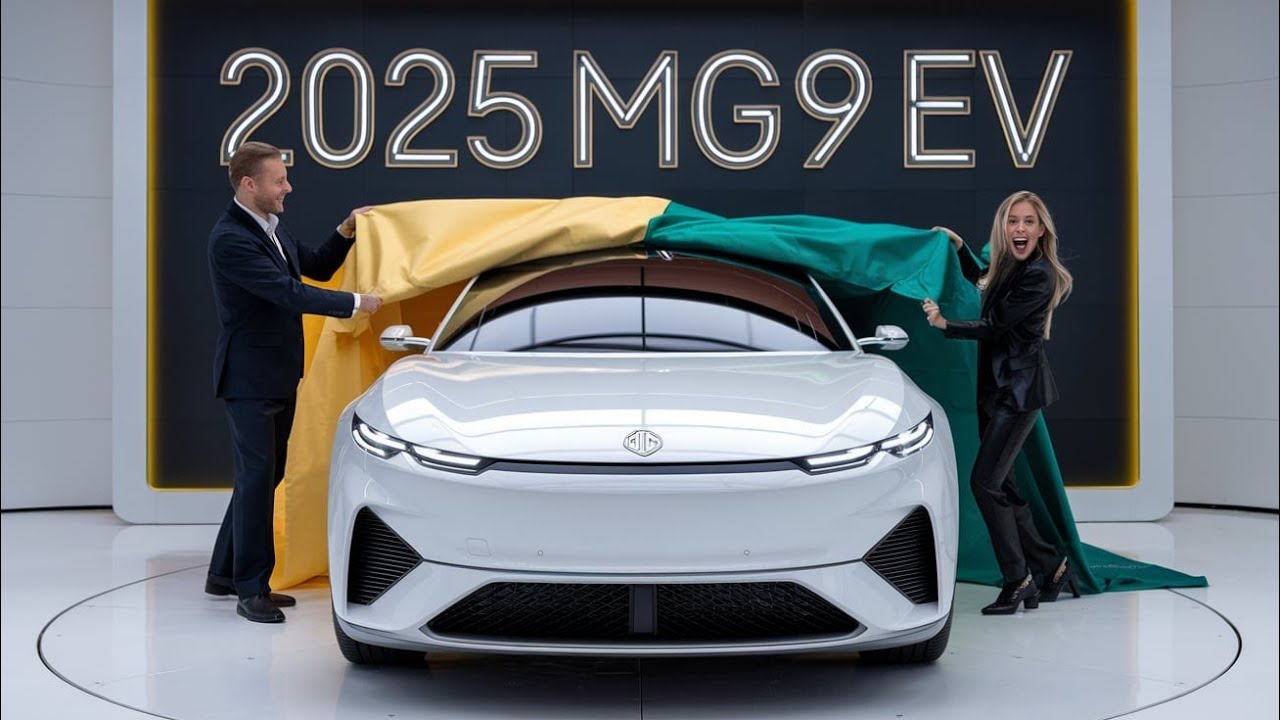 "2025 MG M9 EV – The Ultimate Luxury Electric MPV! - YouTube