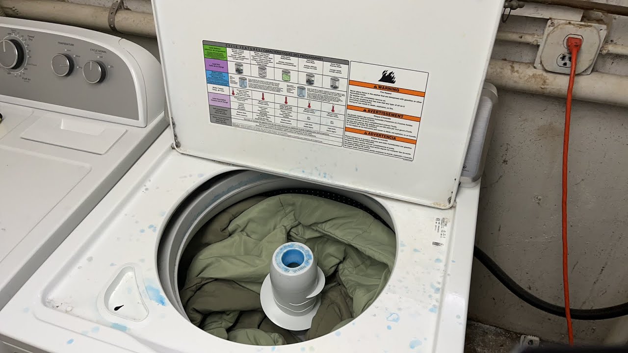 Maytag commercial technology washing machine | blankets on deep water ...