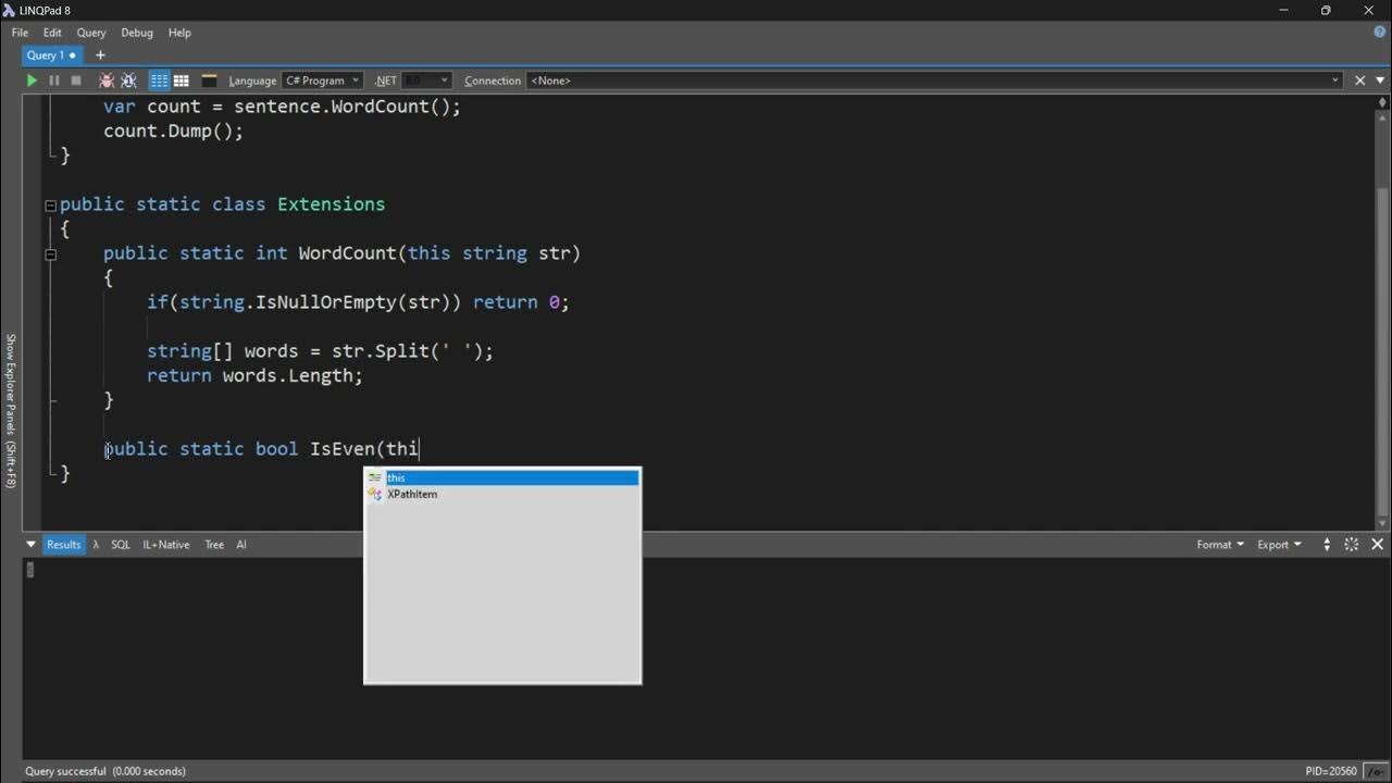 Refactoring: Extension Method Basic (Vietnamese) - YouTube