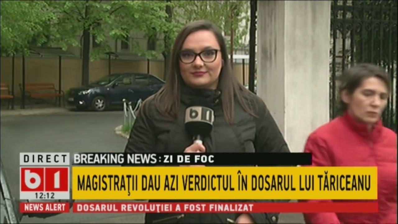 STIRI B1 DE ASTAZI 8 APRILIE 2019 , (12.00) CU GENTIANA COMAN - YouTube