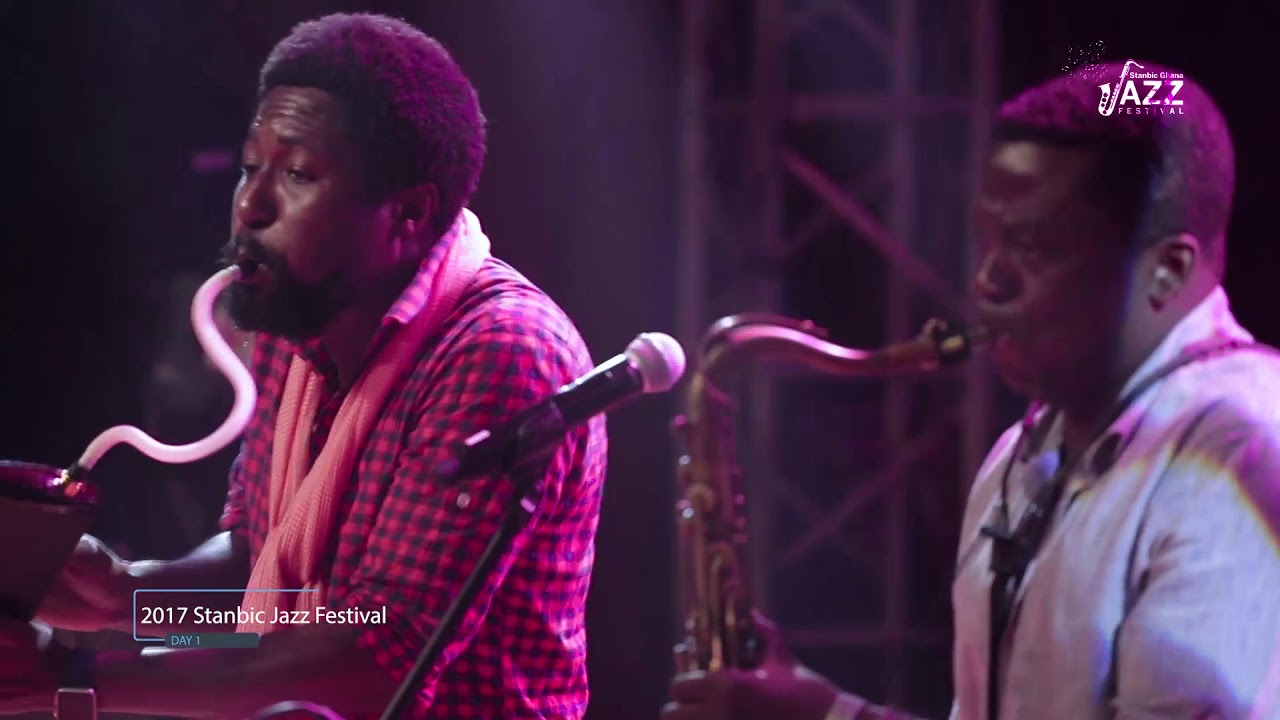 jazz in ghana. #yearofreturn - YouTube