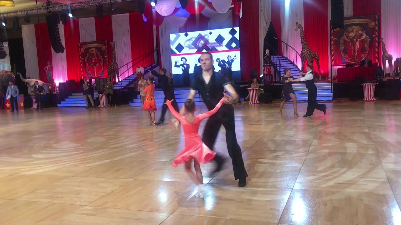 Samba | Ballroom Dance Kids | Millennium DanceSport 2019 - YouTube