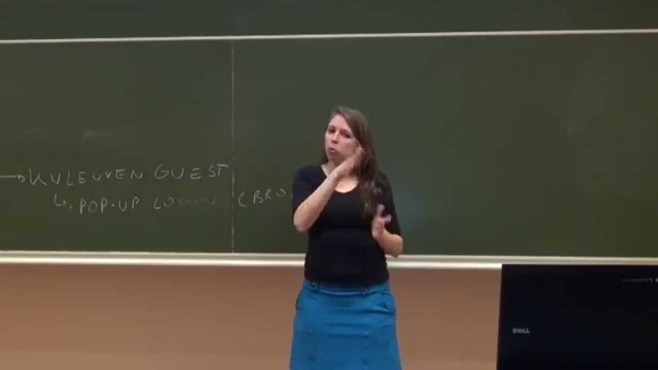 DA2015: Marieke Kusters - YouTube