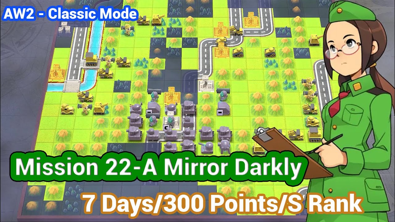 AW2 - Mission 22 - A Mirror Darkly Sonja - Classic Campaign | Advance ...
