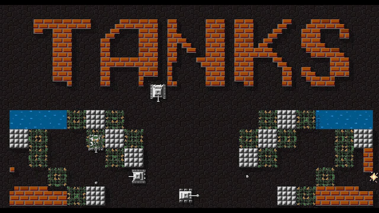TANKS - Fast run - 30 ROUNDS - playing with my girlfriend - Retro - NES ...