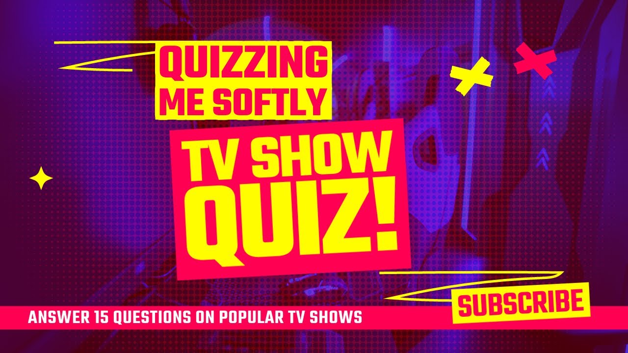 TV Show Quiz | QMS Quiz #2 | #trivia #quiz #facts #knowledge #quizzing ...