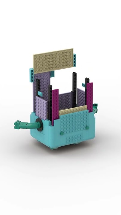 Adventure Time BMO #lego #ironman #automobile #bmo #robot #legostarwars ...