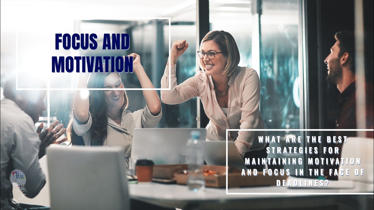 Focus and motivation - YouTube