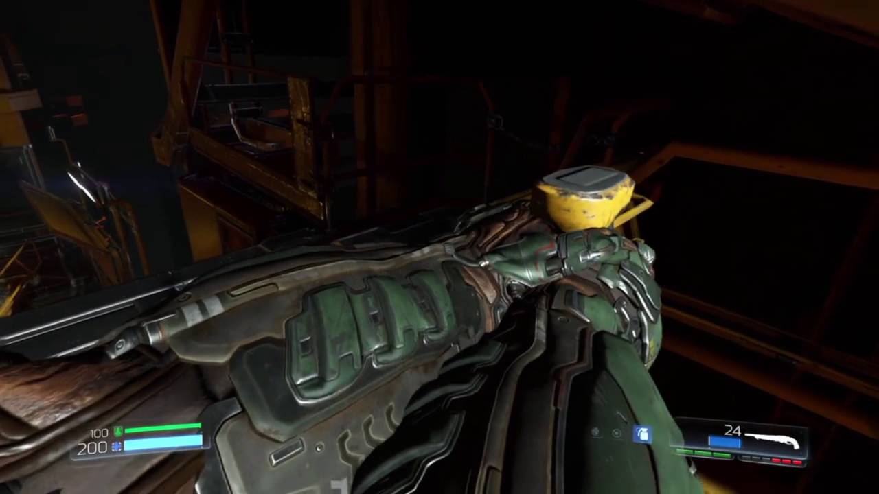 DOOM Know Your Enemy ( Resource Operations ) Lever Locaction - YouTube