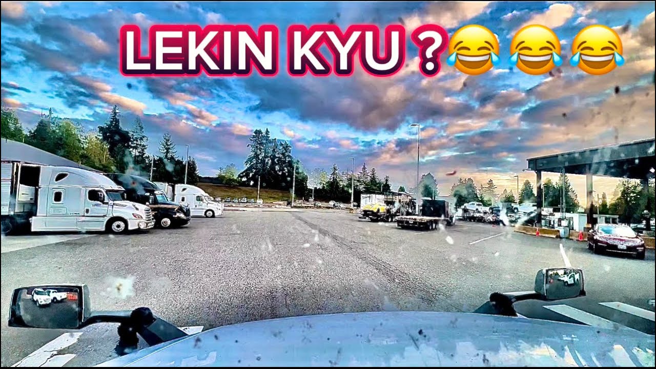 SURREY TO LOS ANGELES CA 🚛 | VOLVO ALEA NE MOTA BILL BNATA 😰 SUNNY ...