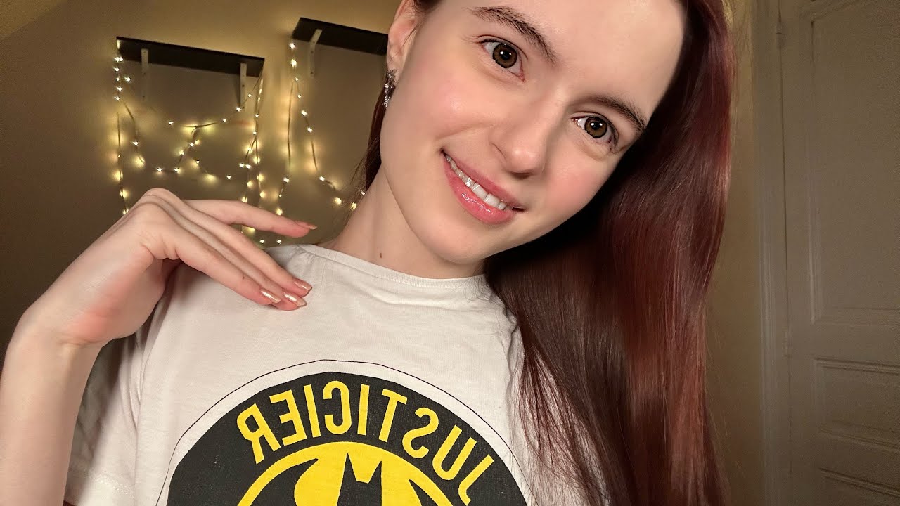 ASMR High Sensitivity Hand Sounds and Whispering (talking you to sleep ...