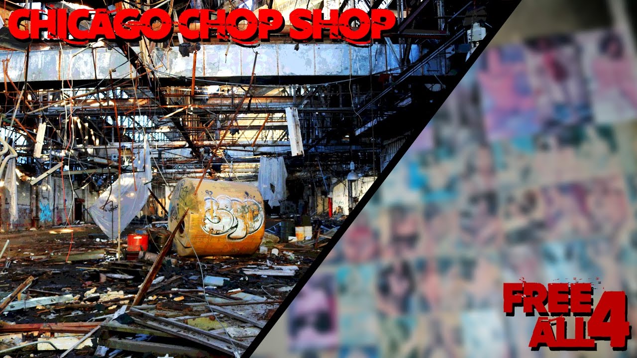 Exploring Abandoned Chicago Ghetto Chop Shop (Found Playboy Room ...