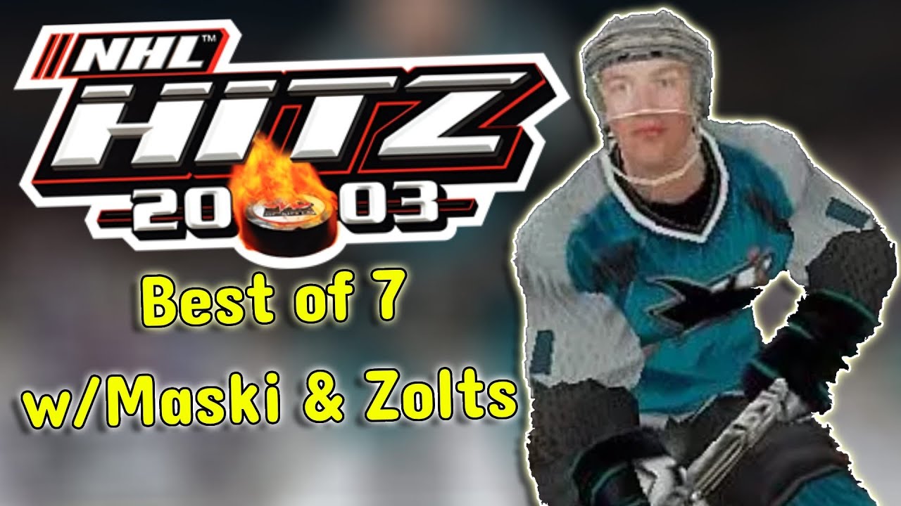 NHL Hitz 2003: Best of 7 (w/@TheeZolts) - YouTube