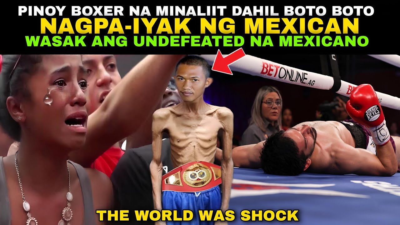 Nag-iyakan ang mga Mexican dahil sa Minaliit na PAYATOT na Pinoy - YouTube