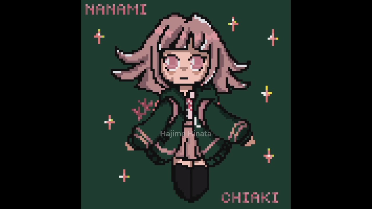 Chiaki Nanami Pixel