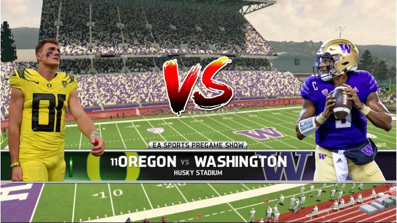 Oregon Ducks v Washington Huskies | Week 7 2023 | PAC 12 Conference ...
