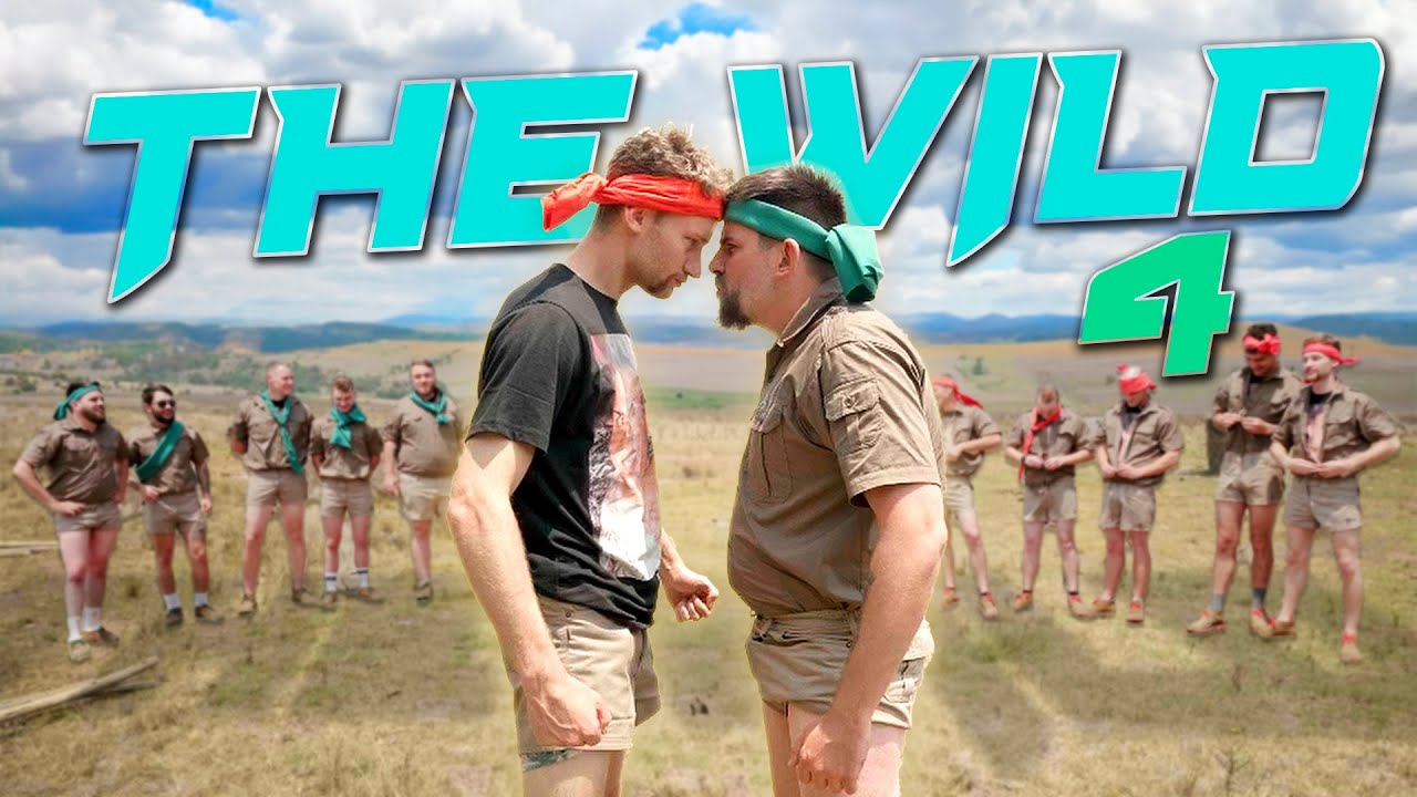 THE WILD: Intense Relay OBSTACLE Course RACE! - YouTube