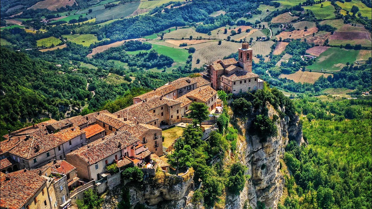 Montefalcone Appennino - YouTube