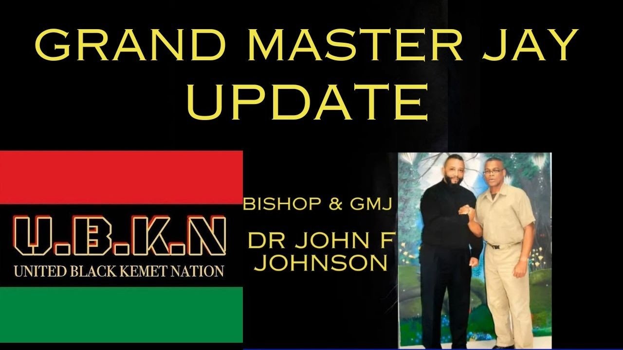 NFAC Founder Grand Master Jay Update By Commander Bishop - YouTube