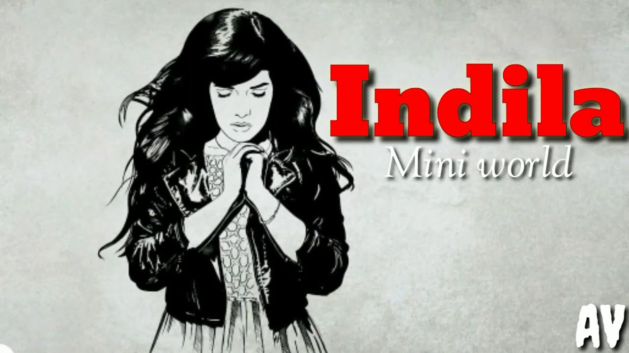 Indila - Mini world (Audio ) - YouTube