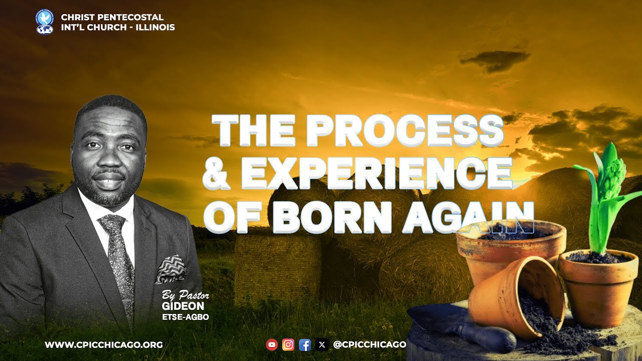 The Process & Experience of Born Again - YouTube