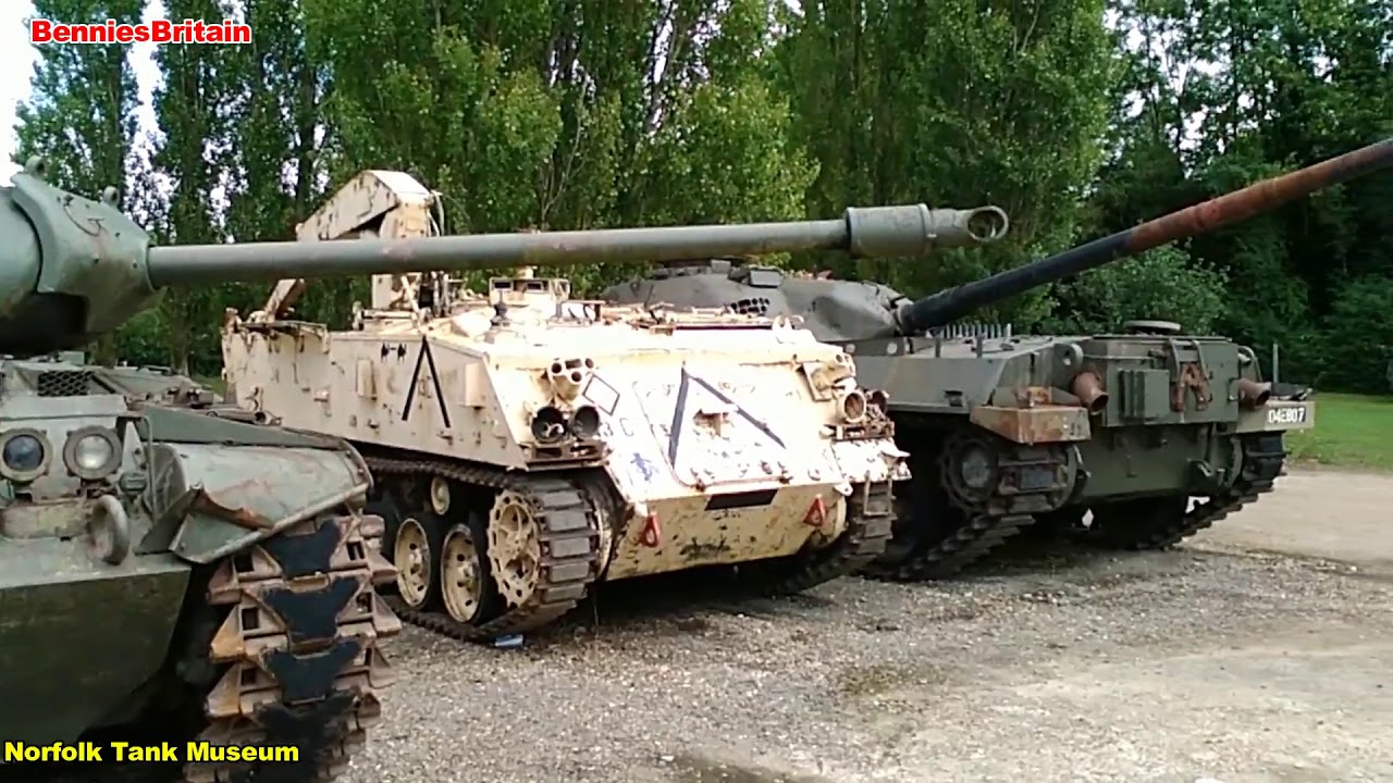 Norfolk Tank Museum - Home of Guy Martin`s Tank - YouTube