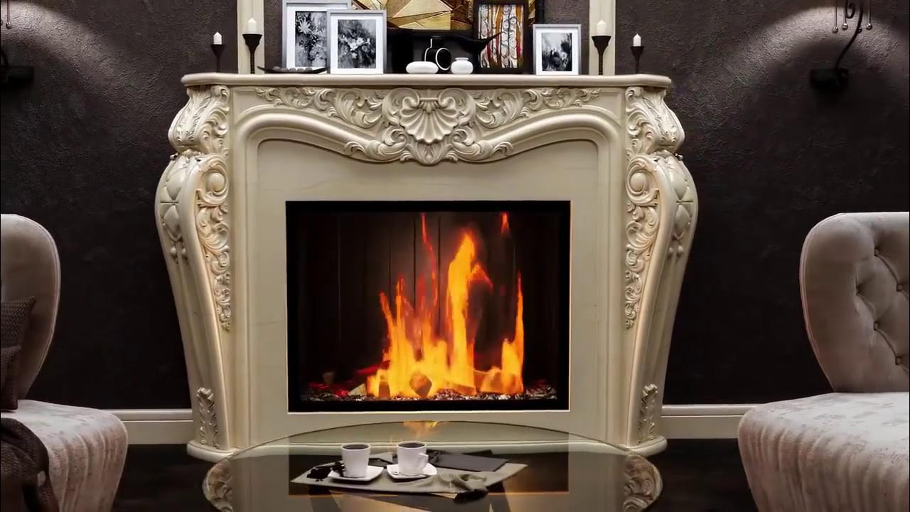 Камины из мрамора. - YouTube
