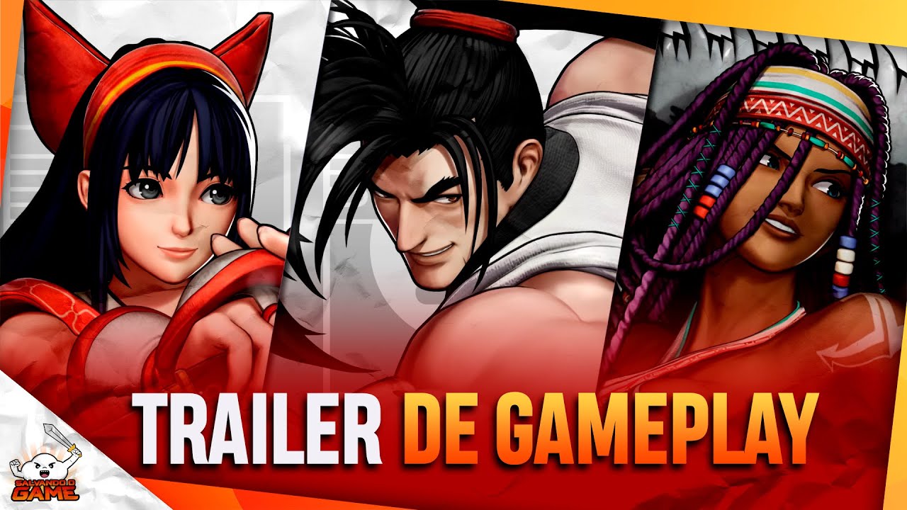 TRAILER COM GAMEPLAY DE TEAM SAMURAI NO KOF XV!!! Um pouco mais de ...