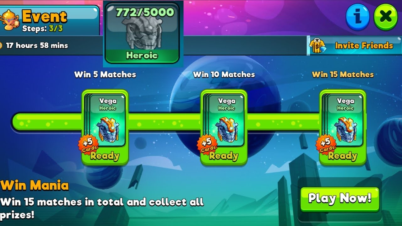 Head Ball 2 | Win Mania rewards | 772 Vega cards completed - YouTube