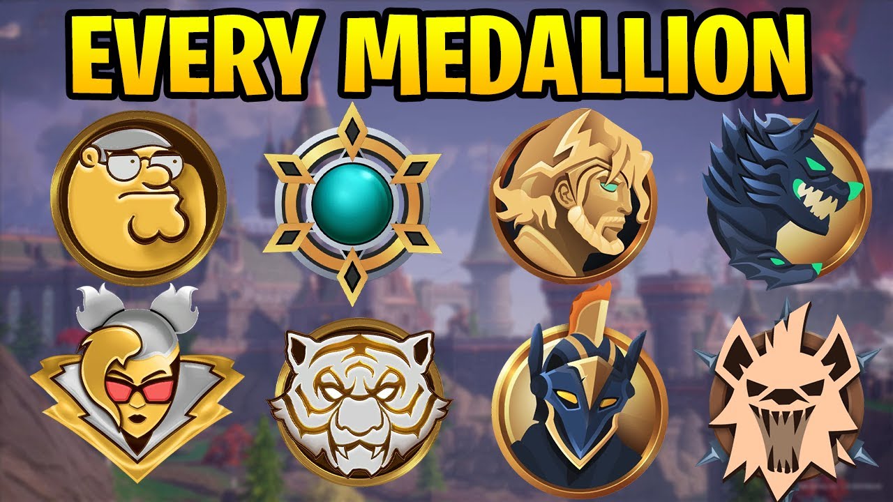 Ranking EVERY Medallion In Fortnite - YouTube
