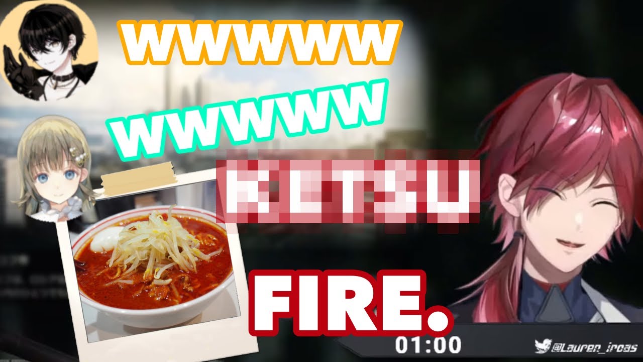 Spice with 3ks [Lauren Iroas / Nijisanji / Aruse Inu / Neo-porte ...