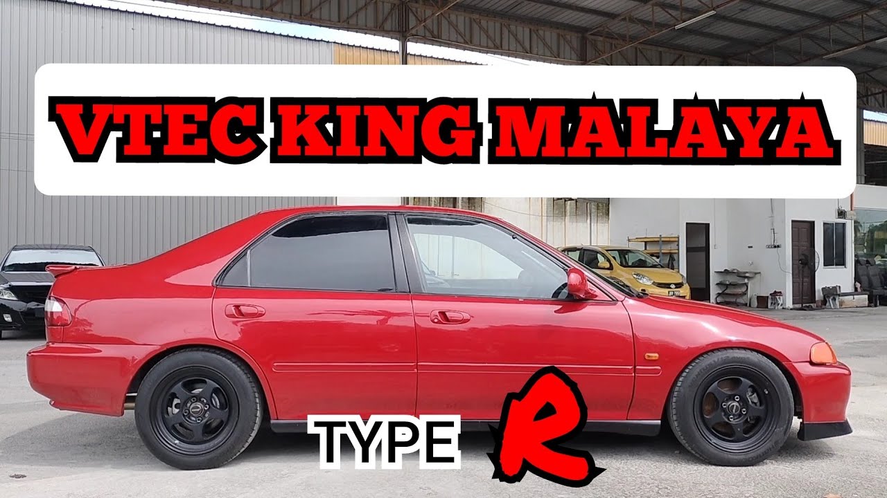 VTEC KING UNTUK DIJUAL | 1992 Honda Civic EG9 B18CR | Malaysia - YouTube