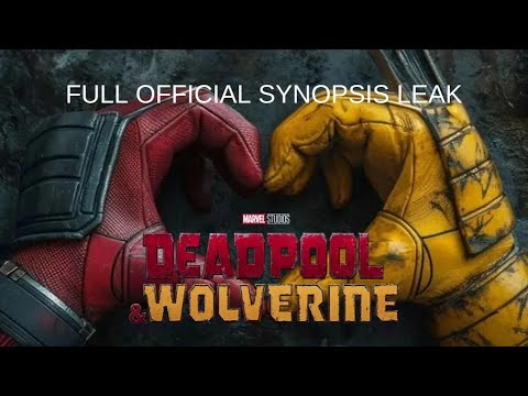 BREAKING! Deadpool & Wolverine Plot Leak Reveals Mind-Blowing MCU Crossover! - YouTube