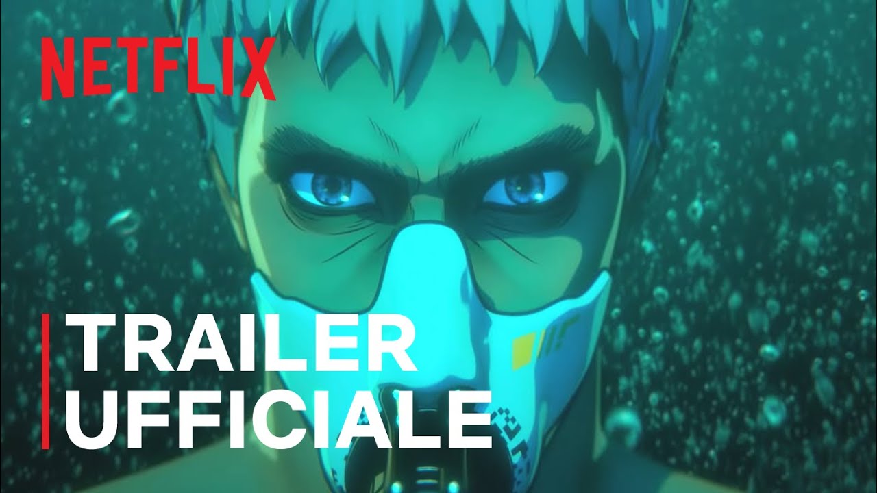 Altered Carbon: Resleeved | Trailer ufficiale | Netflix Italia - YouTube