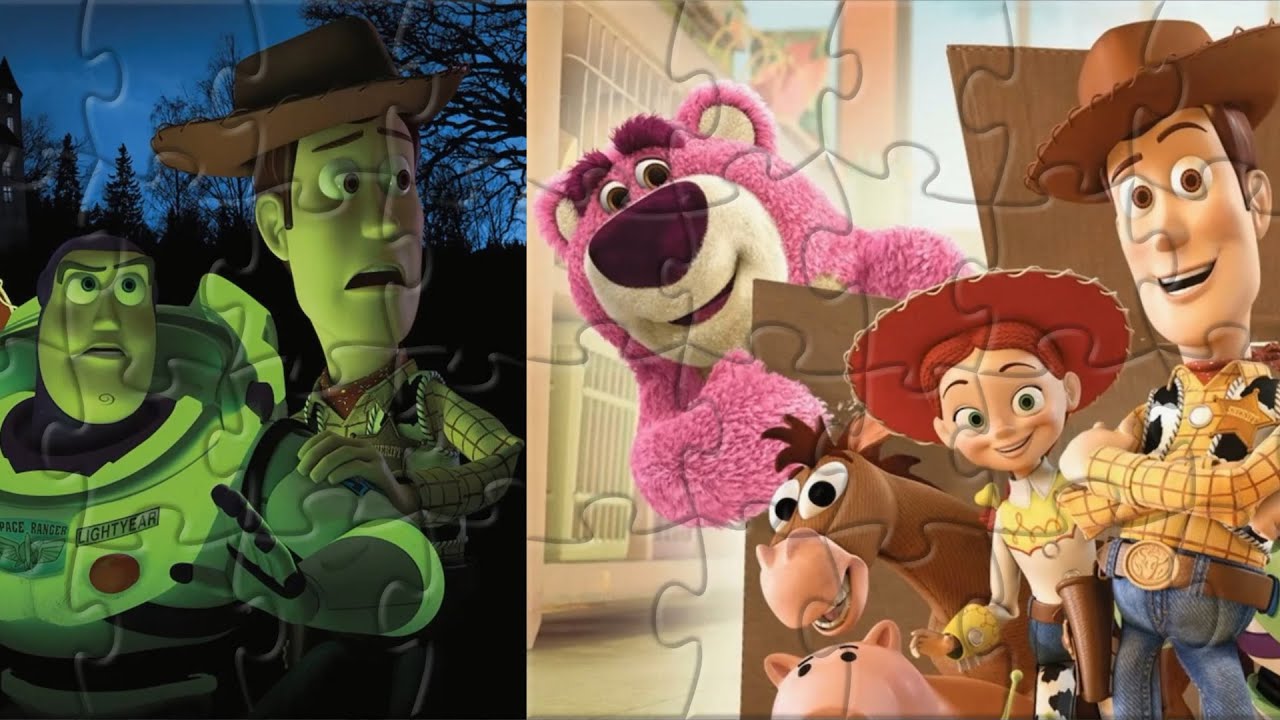 Puzzle - Toy Story - Puzzle For Kids - Toy Story Puzzle - YouTube