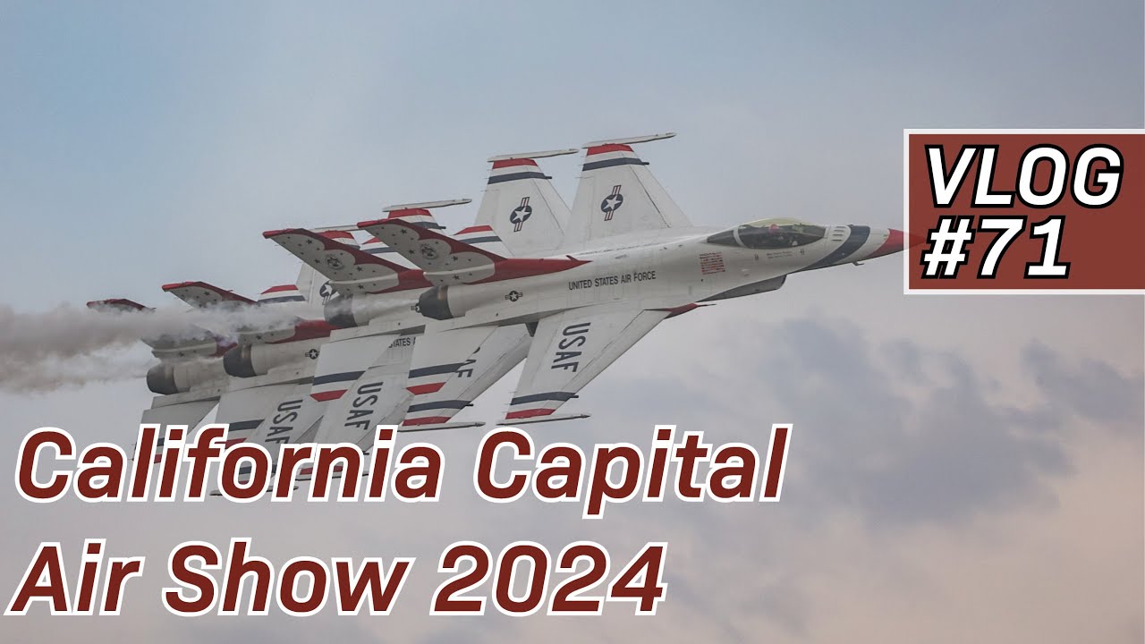 Capital Air Show 2024 - Vlog #71 - YouTube