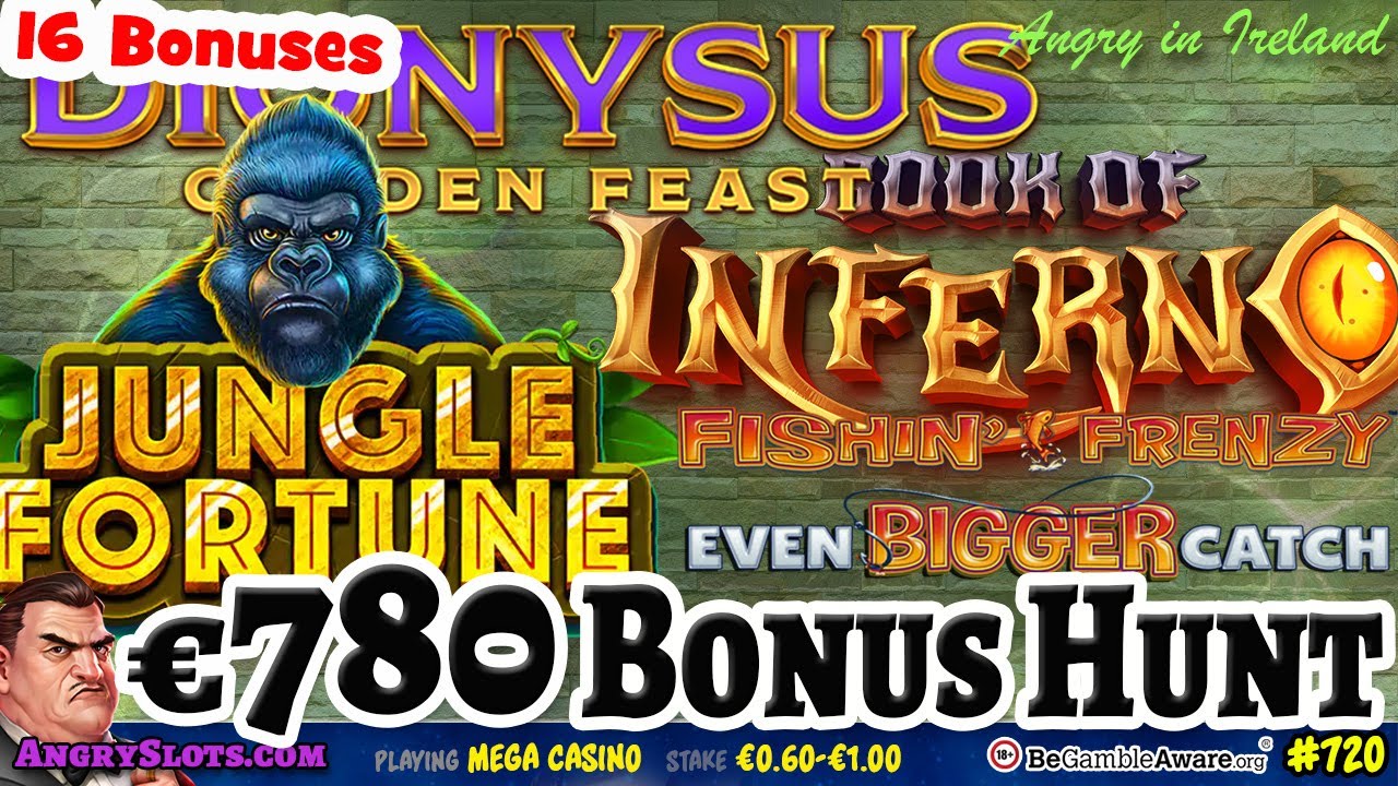*Epic* €780 SLOTS BONUS HUNT - New Slots - Wild West Duels, Feeding ...