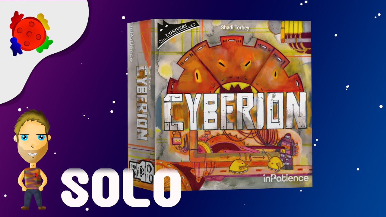 Cyberion (en solo) - YouTube