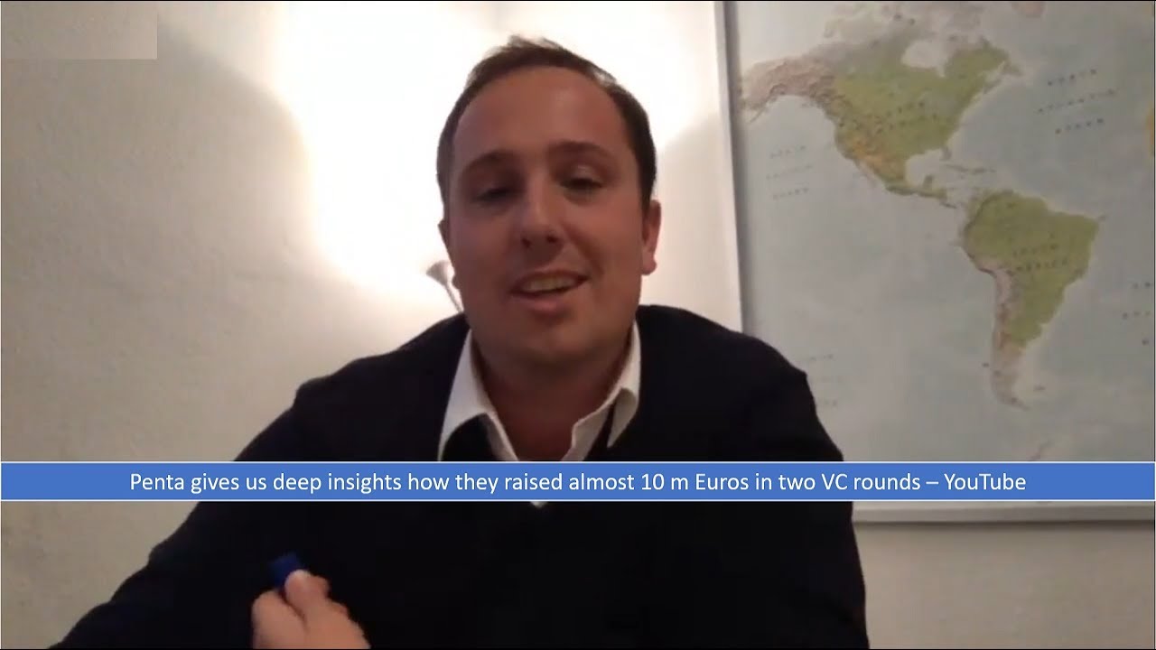 Online Interview - Penta just raised a multi million VC round and ...