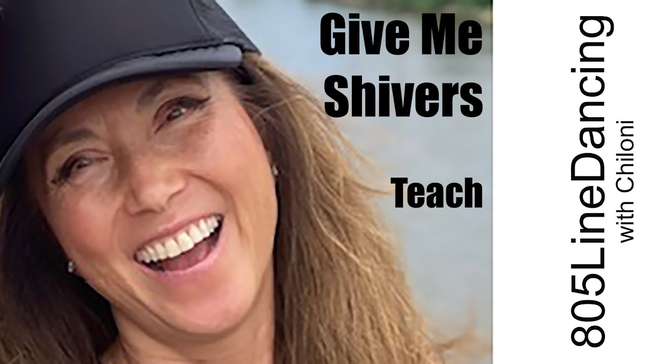 Give Me Shivers - Line Dance Tutorial - Teach - YouTube