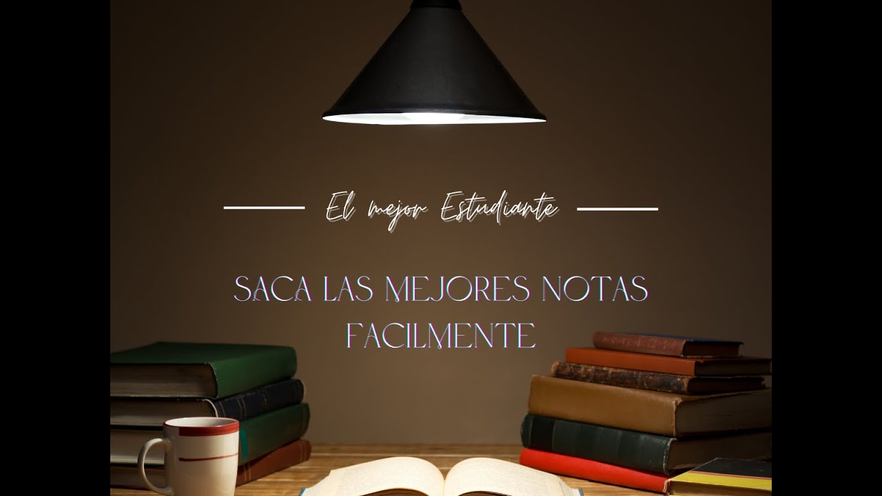 Como ser el mejor estudiante, utiliza estas técnicas de estudio! - YouTube