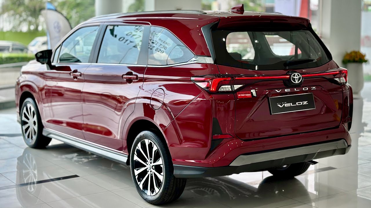 All New Toyota Veloz ( 2024 ) - 1.5L 7Seater Premium MPV | Dark Red ...