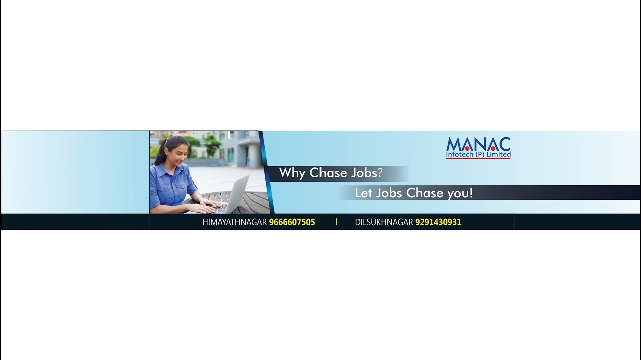 MANAC INFOTECH'S 44th Batch(24th session) - YouTube