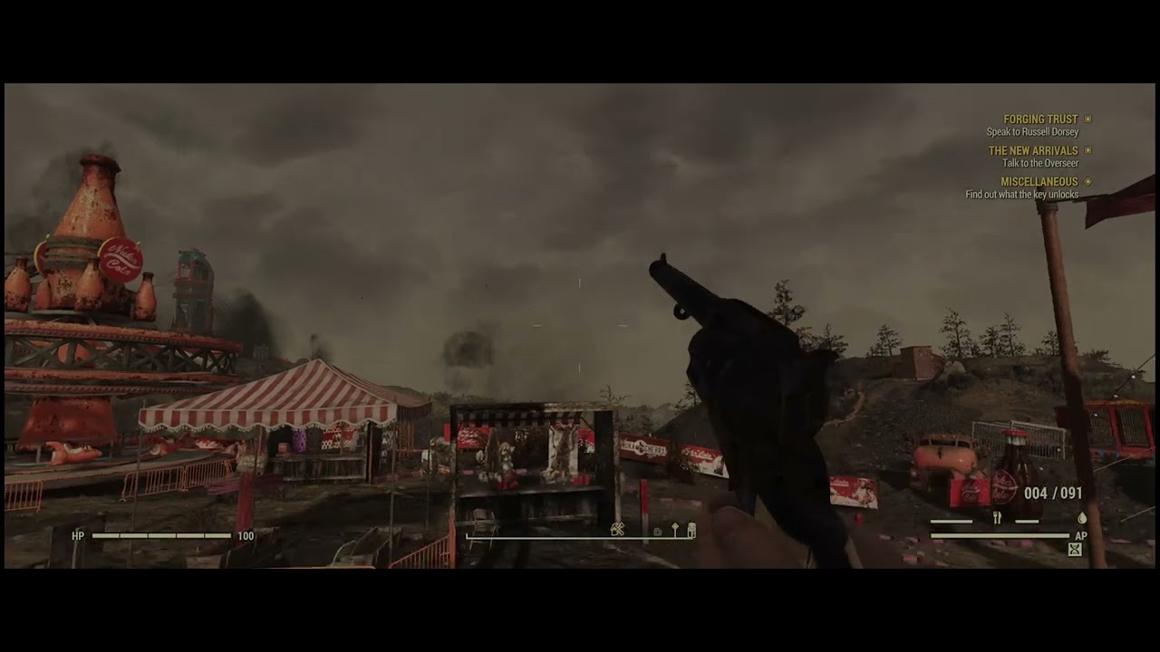 Fallout 76 Quad Single action demo - YouTube