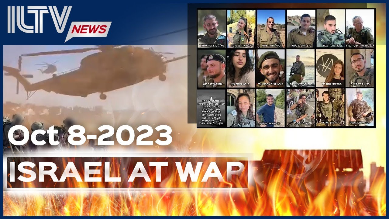 Israel Daily News– October 08, 2023 - YouTube