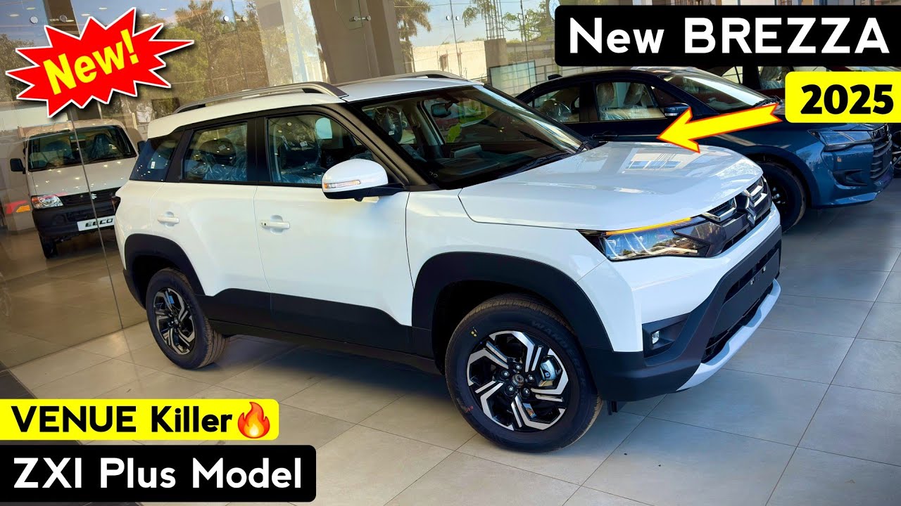 Maruti Suzuki Brezza 2025 | Brezza Zxi Plus | Maruti Brezza Zxi+ ...