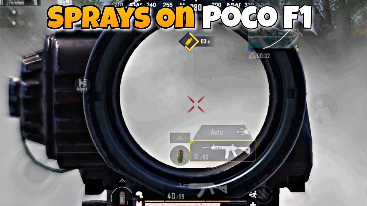 Custom To Classic | Headshot Sprays On Poco F1 | Corvus Os | Mr Zahid ...