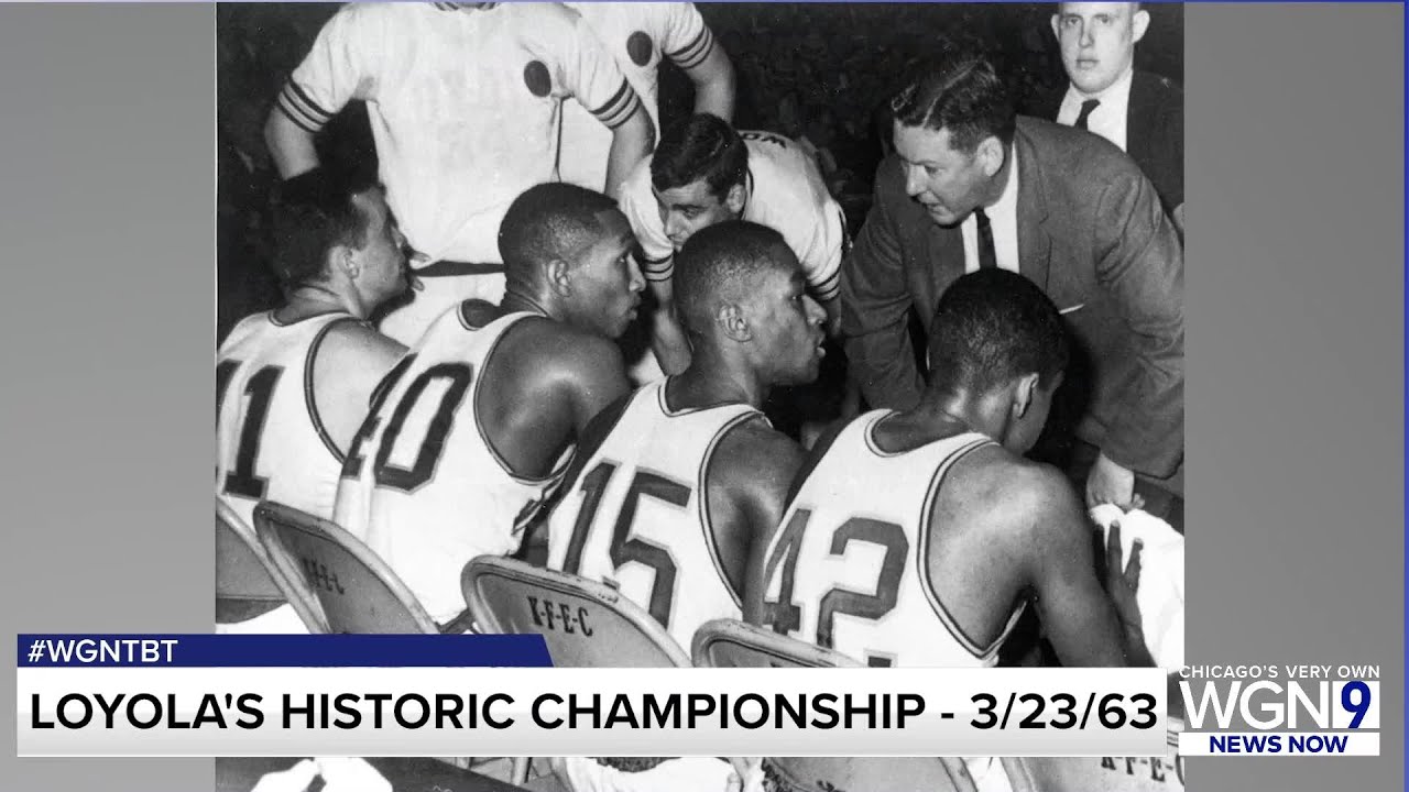 #WGNTBT: 60th anniversary of Loyola men's basketball's historic ...